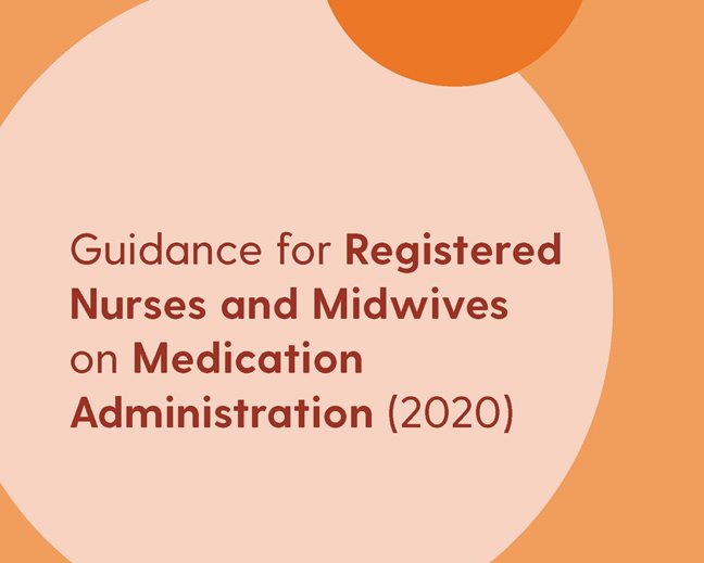 NMBI - Medication Management: NMBI guidance NMBI - Medication Management: NMBI guidance